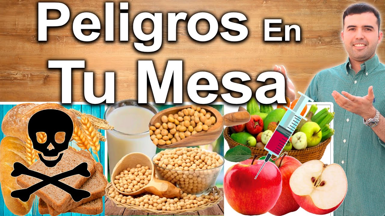 ALIMENTOS QUE SON UN VENENO EN TU MESA! - YouTube