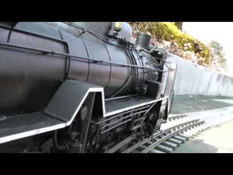 ミニSL D51走行映像 - YouTube