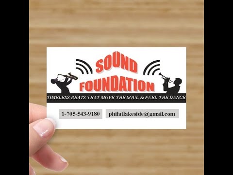 Introducing The SOUND FOUNDATION! - YouTube