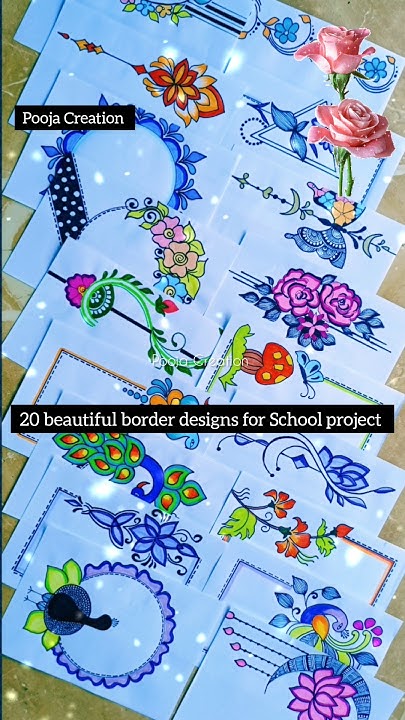 20 Assignment front page design/ Project Work Designs/ Front page ...