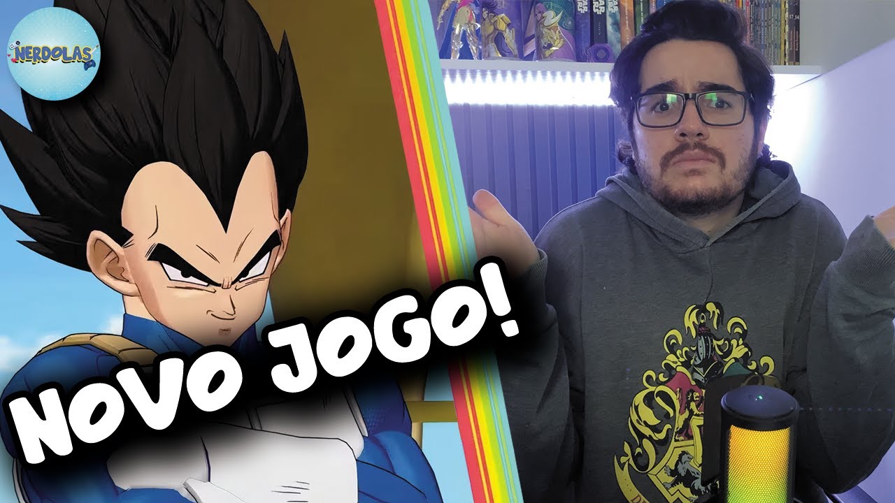 DO NEIDA! BANDAI ANUNCIA MAIS UM JOGO DE DRAGON BALL (React) - Canal ...