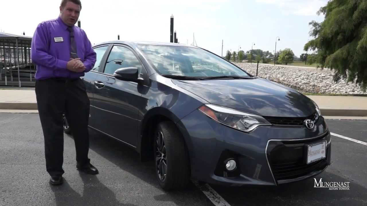 2014 Toyota Corolla Test Drive Review - YouTube