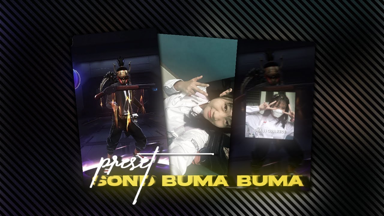 PRESET AM DJ BUMA BUMA YE X AISYAH OLED CC HD TREND TIKTOK - YouTube
