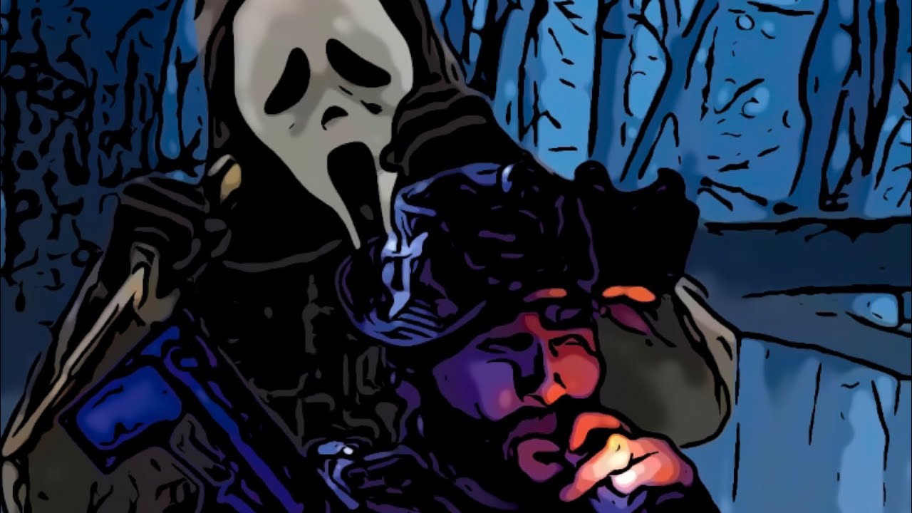 Call of duty Warzone ghostface talks to all operators except Jackal ...