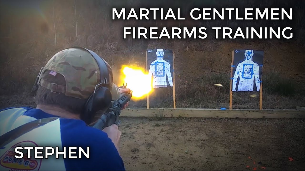 Firearms Training | ENC Firing Range | Stephen - YouTube