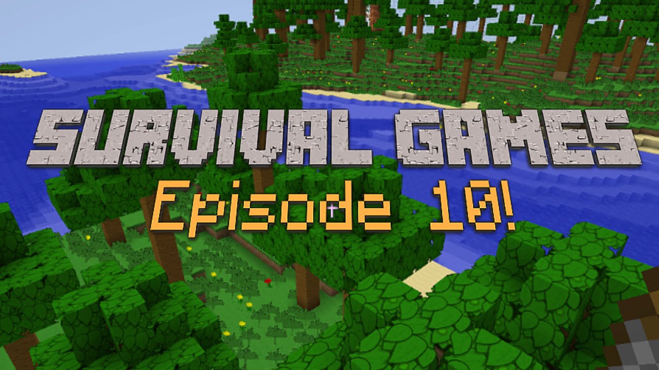 Minecraft Survival Games - Episode 10! - YouTube