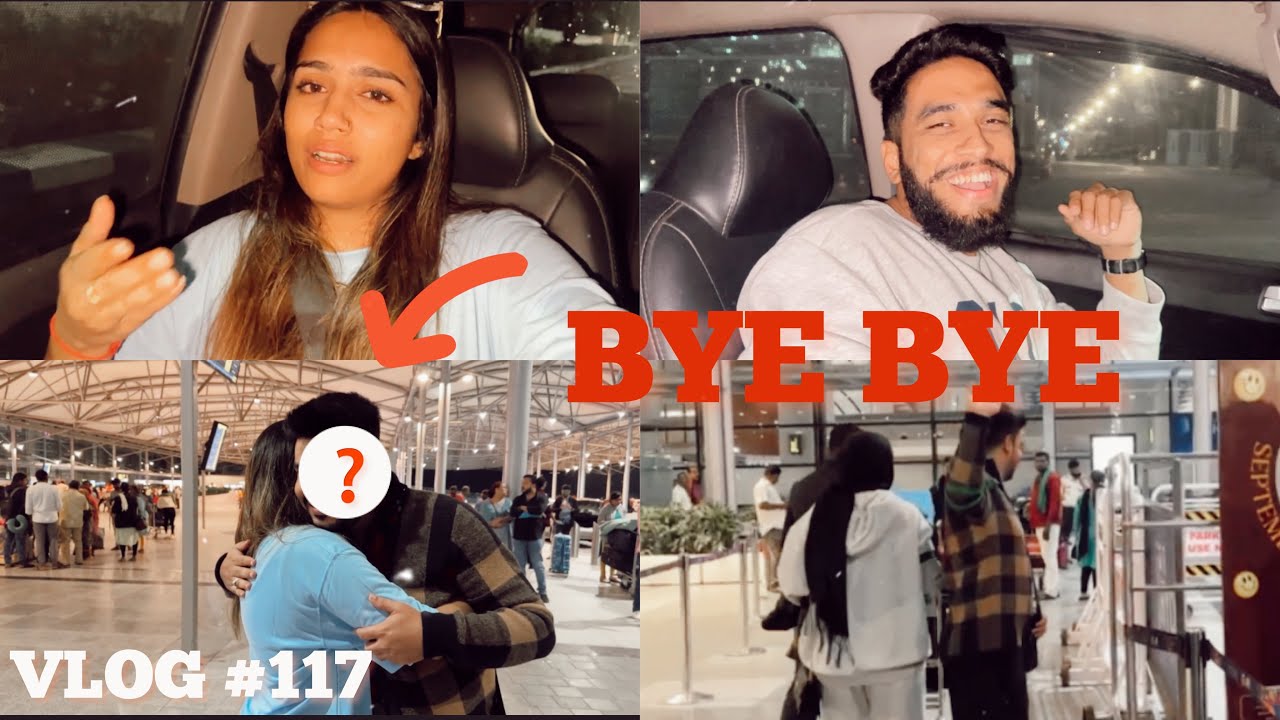 HE LEFT 😭💔 - YouTube