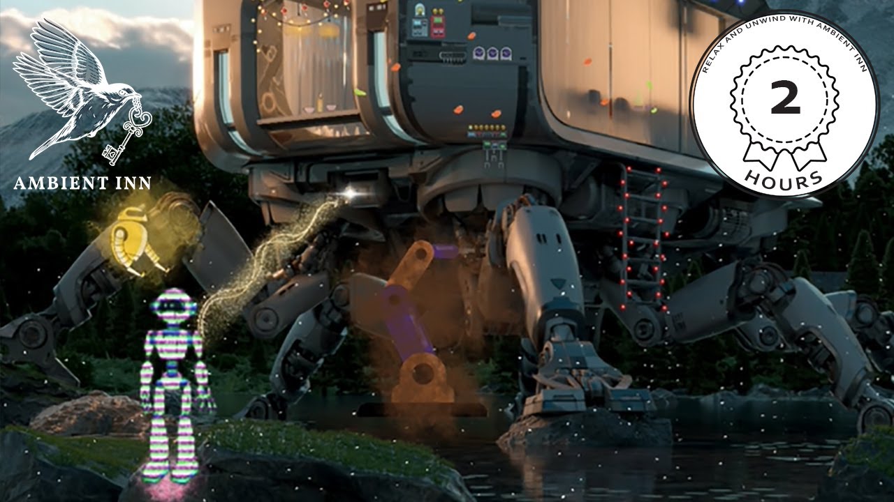 Futuristic Ambience with Lofi Chillhop Music | Coffee Shop and Cafe ...