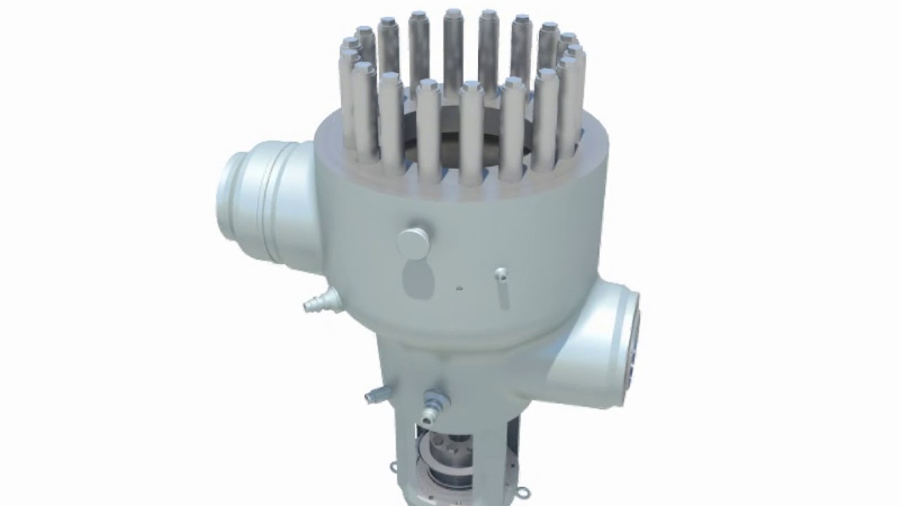 #MSV, Main Steam Valve (MSV) Steam Turbine - YouTube