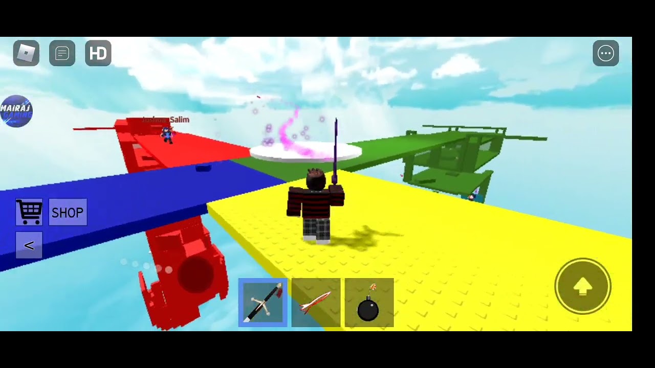 Tower destroy Game play - YouTube