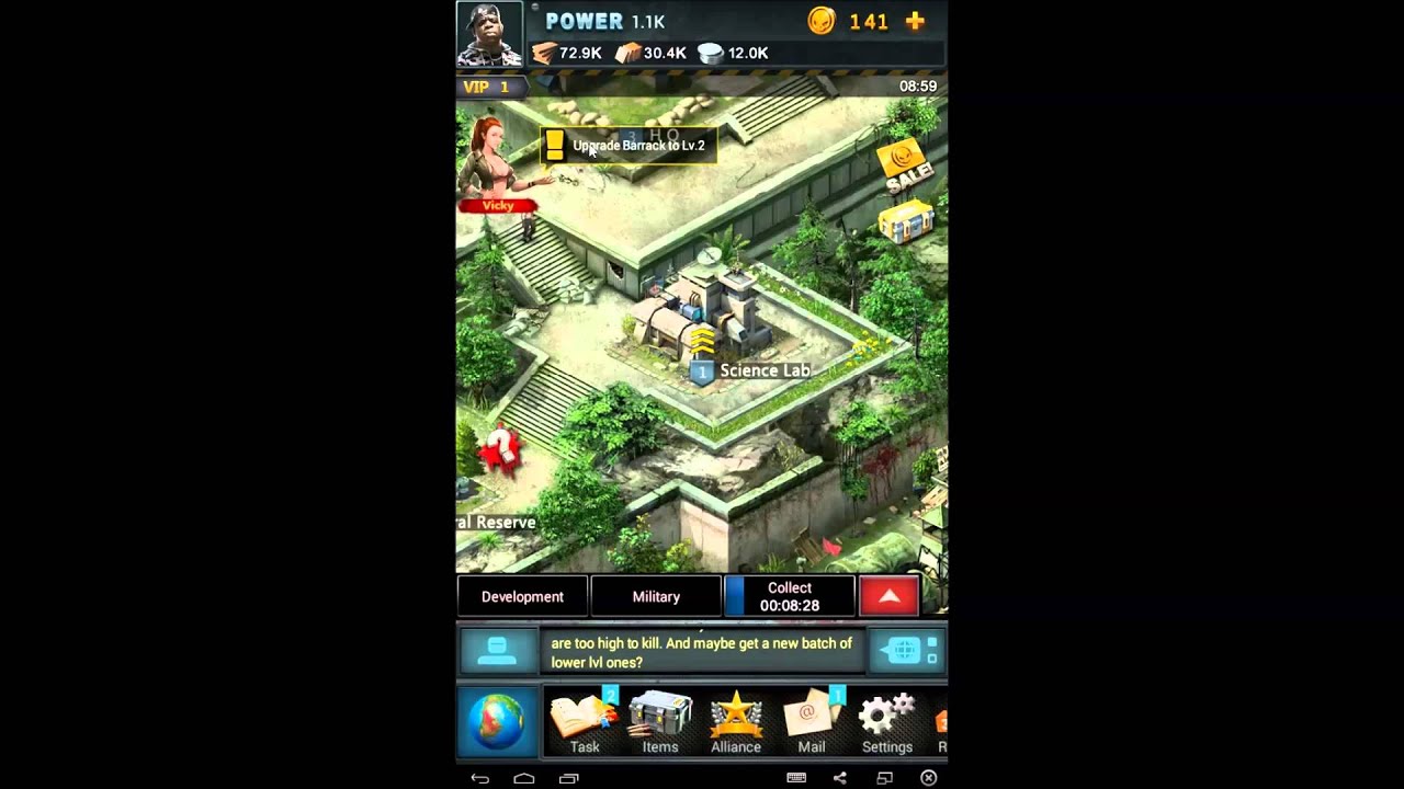 Z War android game first look gameplay español - YouTube