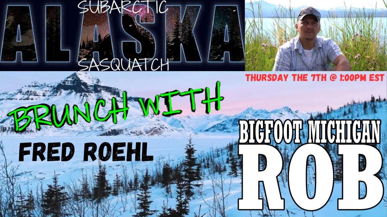 Alaska's Fred Roehl ~ Surviving Sasquatch ~ - YouTube