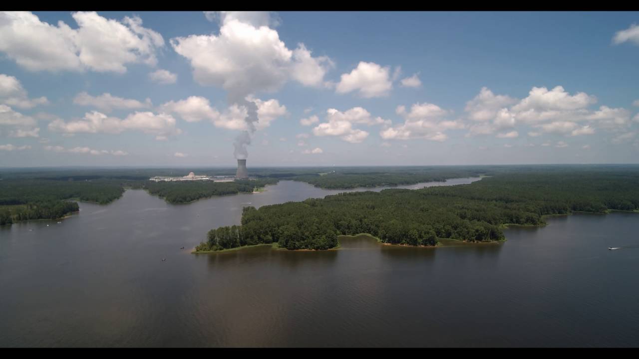 Shearon Harris Lake, New Hill, North Carolina Yuneec Typhoon H (4K ...