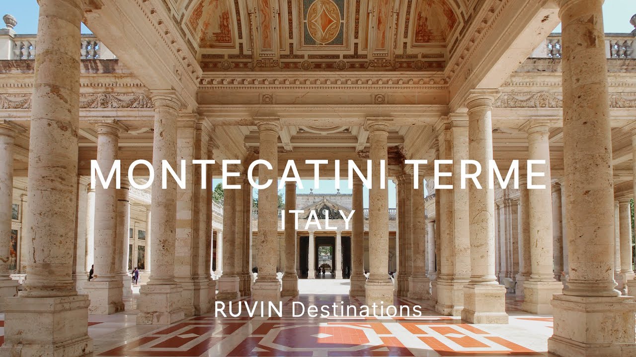 Montecatini Terme | Italy | Tuscany | Dreamy Walking Tour - YouTube