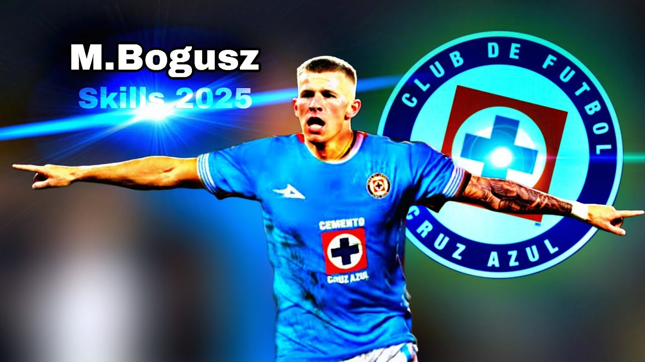 Así Juega Mateusz Bogusz • Nuevo Refuerzo de Cruz Azul • Skills 2025 - YouTube