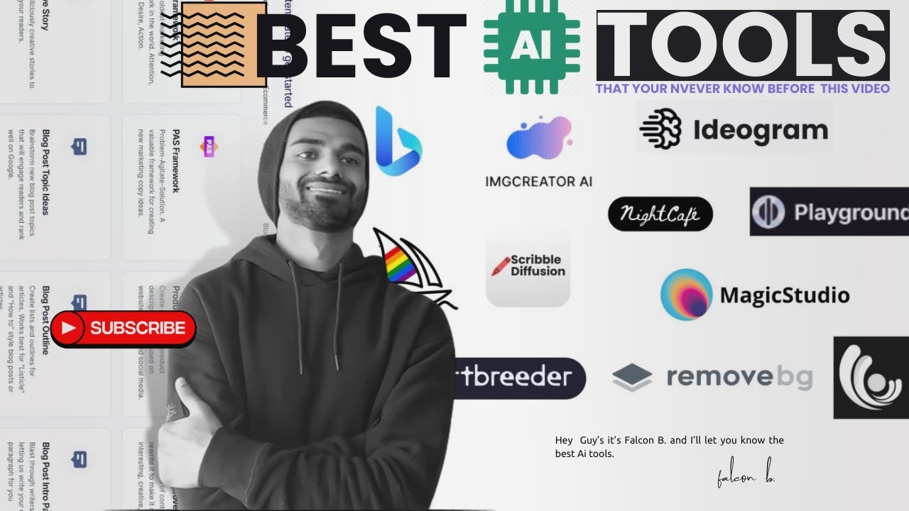 The Best AI Tools That You Never Knew Before This Video | Best AI Tools ...