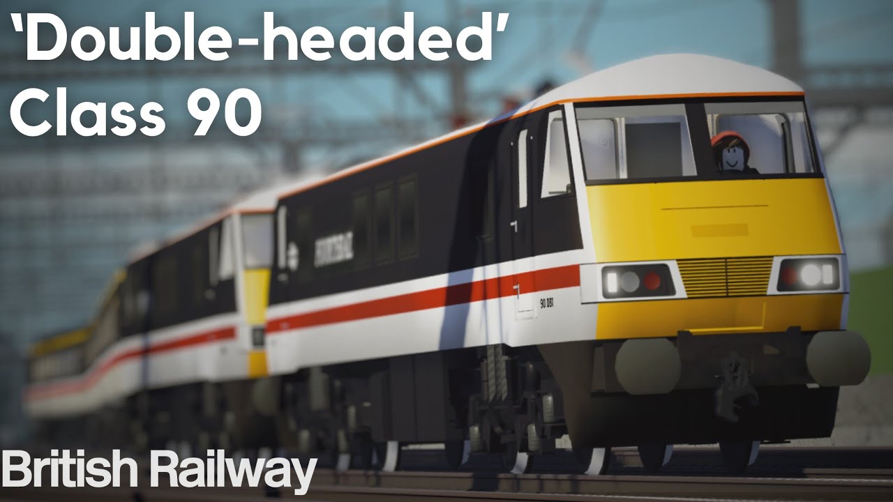 Class 90 | Avonhill - Norrington | Roblox British Railway - YouTube
