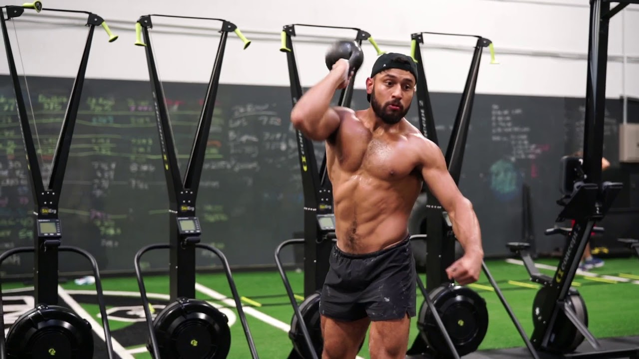 Intense Single Kettlebell Cast - YouTube