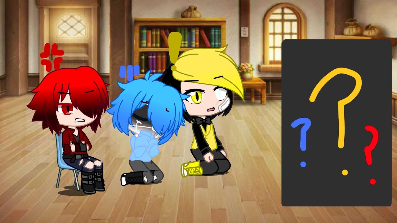 Cipher brothers react to each other (this is my first reaction video so ...