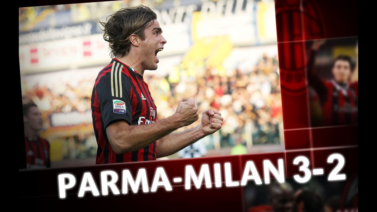 AC Milan | Parma-Milan 3-2 Highlights - YouTube