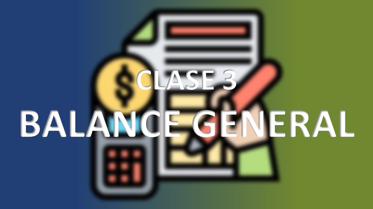 C3 BALANCE GENERAL - YouTube