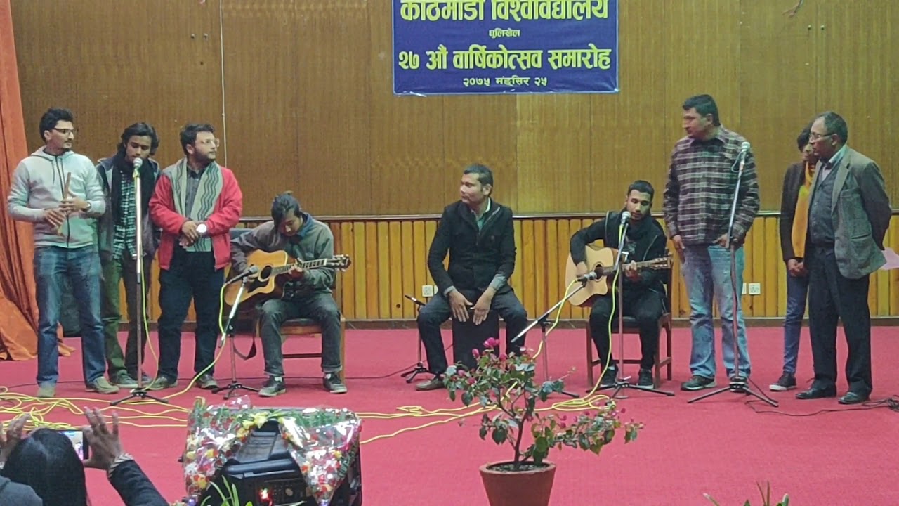 Sambodhan (Tribute Performance By KUSMC) - YouTube