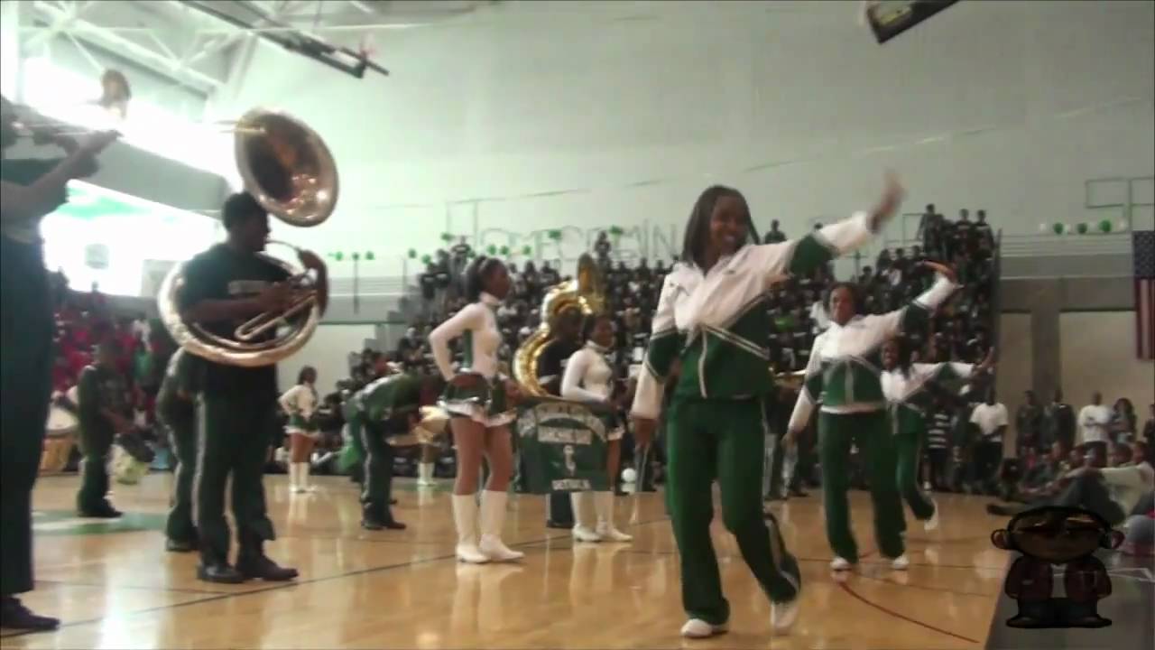CTMB: Cass Tech Pep Rally - YouTube