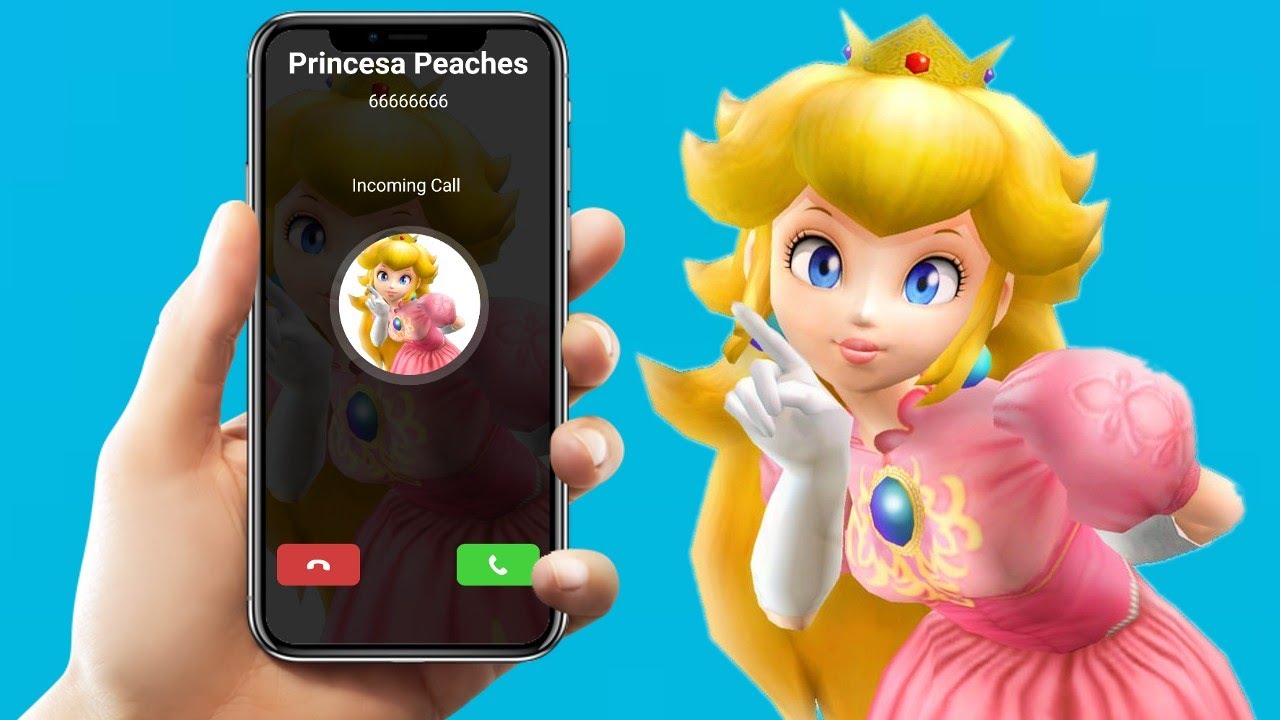 Quieres ser Amiga (o) de la Princesa Peaches habla con Ella - YouTube