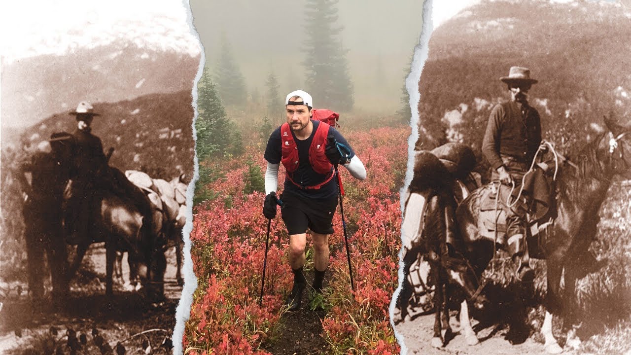 Fastpacking a 175 year old trade route - HBC Heritage Brigade Trail ...