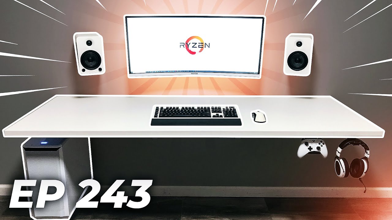 Setup Wars Episode 243 - Clean and Minimal Edition - YouTube