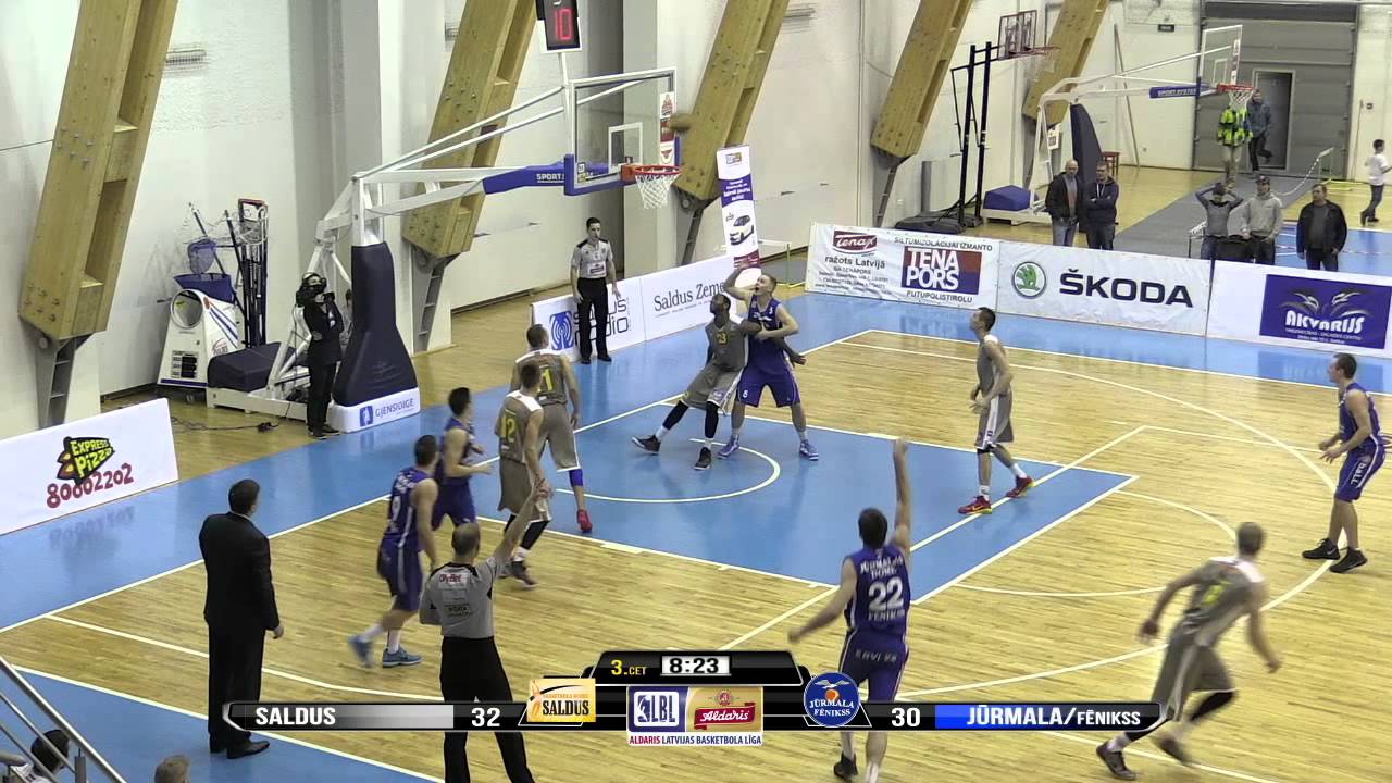 BK Saldus - Jūrmala/Fēnikss spēles apskats 2015.02.25 - YouTube