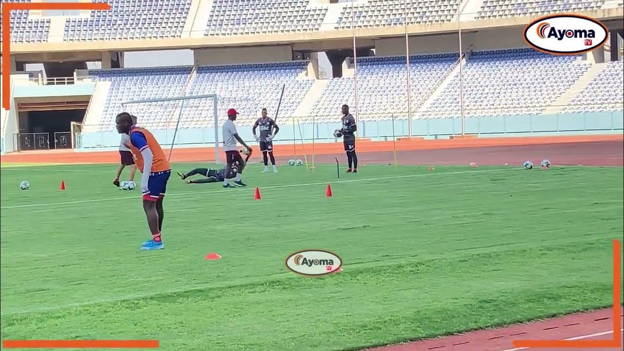 MAKIPA WA SIMBA VITANI TENA | TAZAMA BALAA LA MAZOEZI YAO YA MWISHO KUELEKEA MECHI NA POWER ...