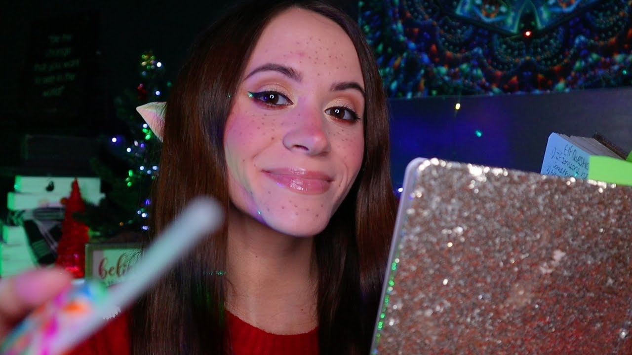 ASMR / Elf Interviews You & Counts Your Freckles (pt 1) - YouTube