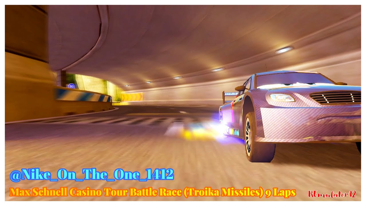 Cars 2 The Video Game | Max Schnell - Battle Race (Troika Missiles ...