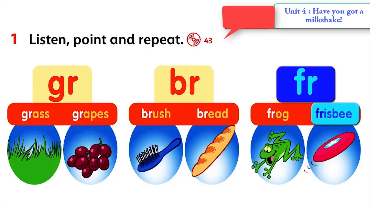 Family and Friends 2 (Class Book) - Unit 4 : Have you got a milkshake ...