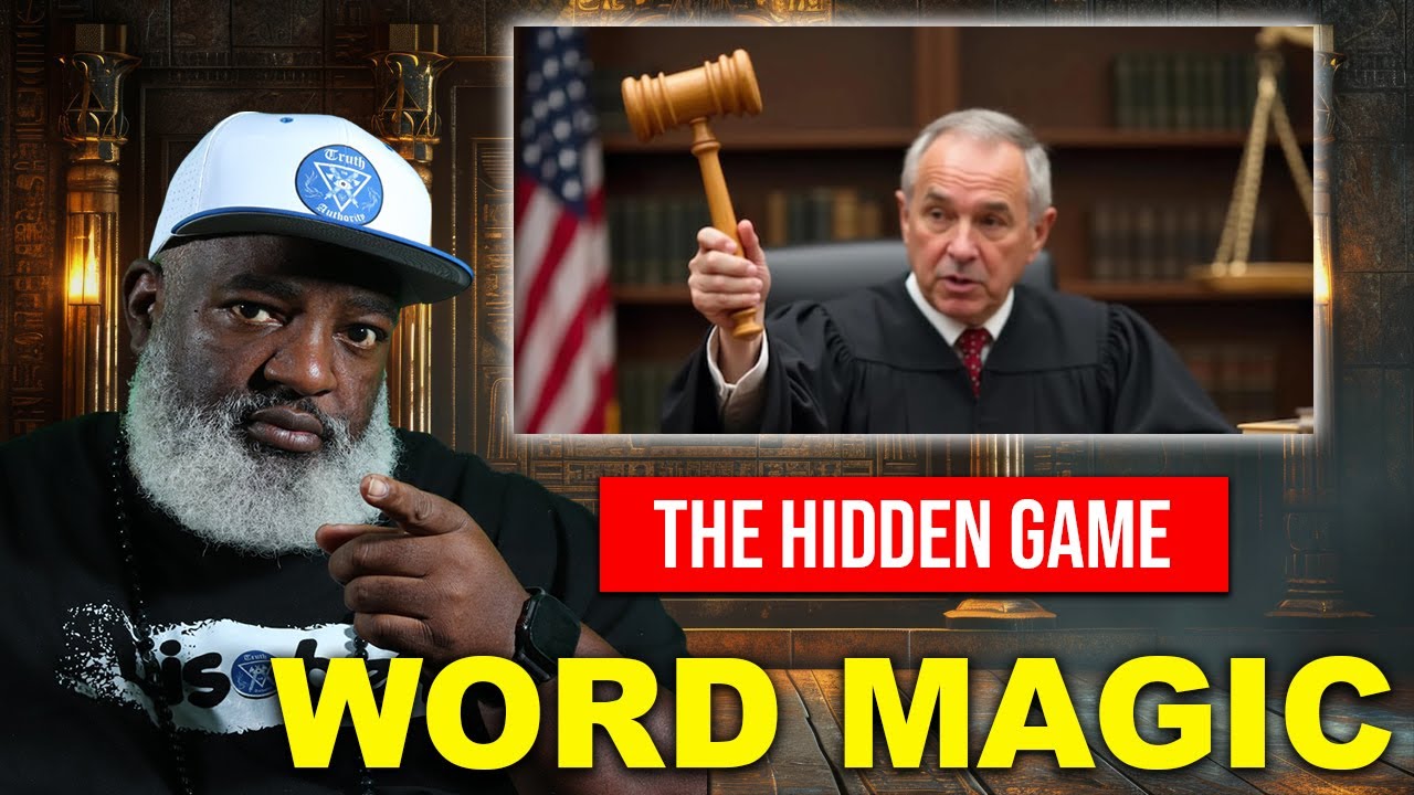 COURT: Secret Spells of the English Language and Hidden Control - YouTube
