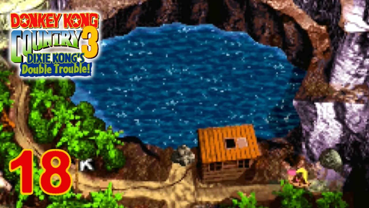 Geheim wereldje ~ DKC3: Dixie Kong's Double Trouble - Aflevering 18 ...