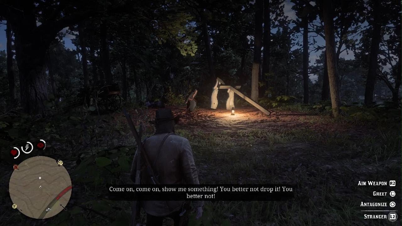 Meeting the KKK in Rdr2 Part 2 - YouTube