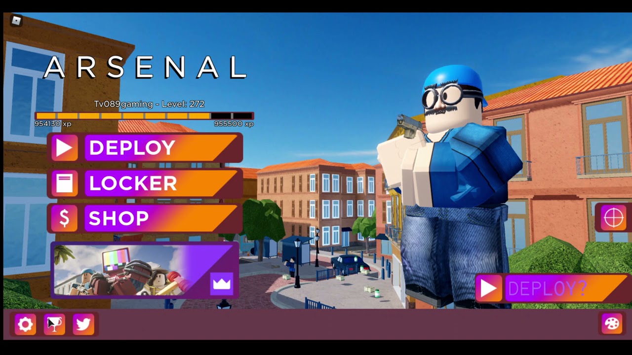 New Arsenal April Fools Event with New Twitter Code Skin! - YouTube