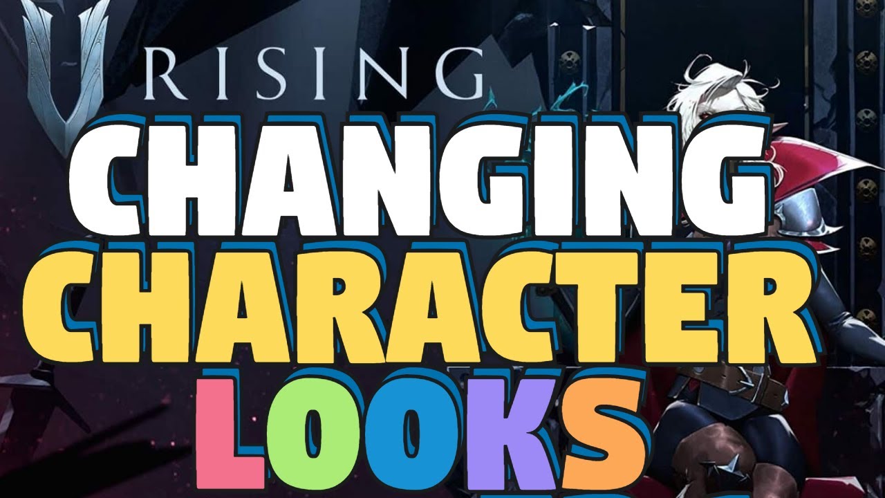 V Rising Character Looks - How To Change The Look Of Your Character in ...