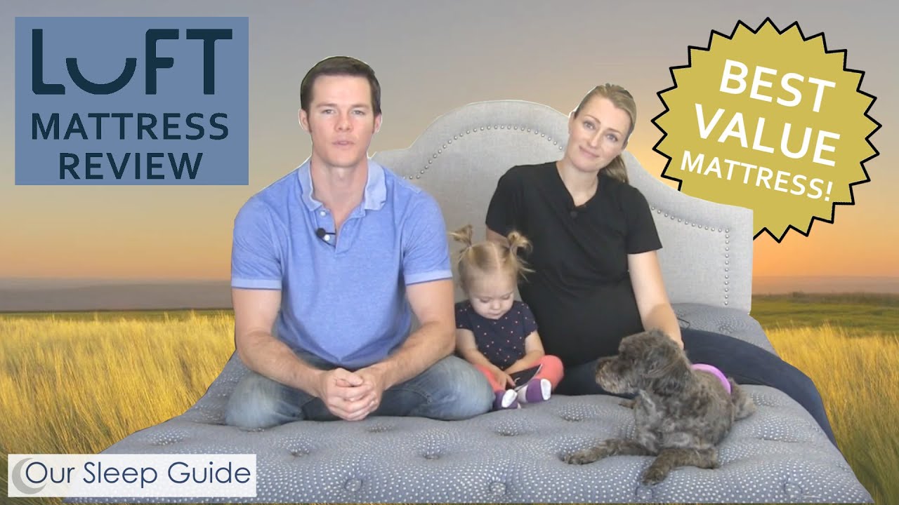 Luft Hybrid Mattress Review 2019 - Thick, Durable and Great Price ...