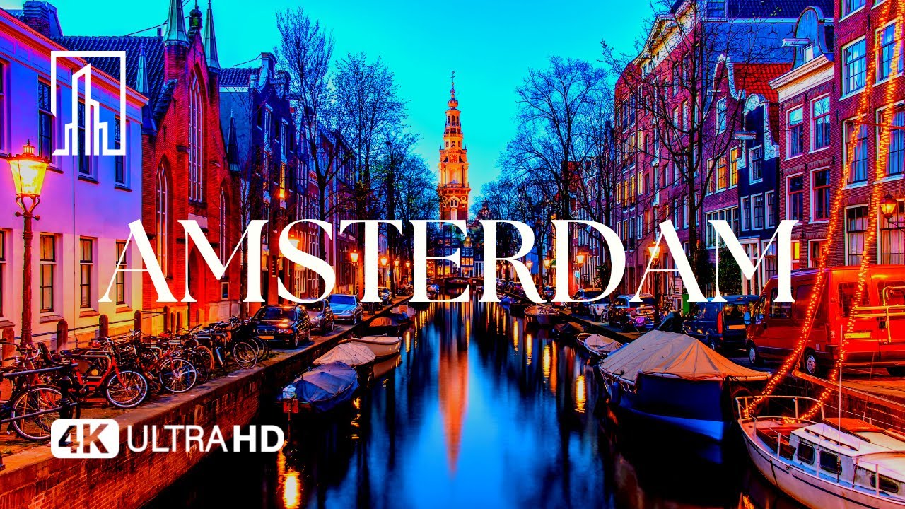Amsterdam, Netherlands 🇳🇱 in 4K 60FPS ULTRA HD Video by Drone - YouTube