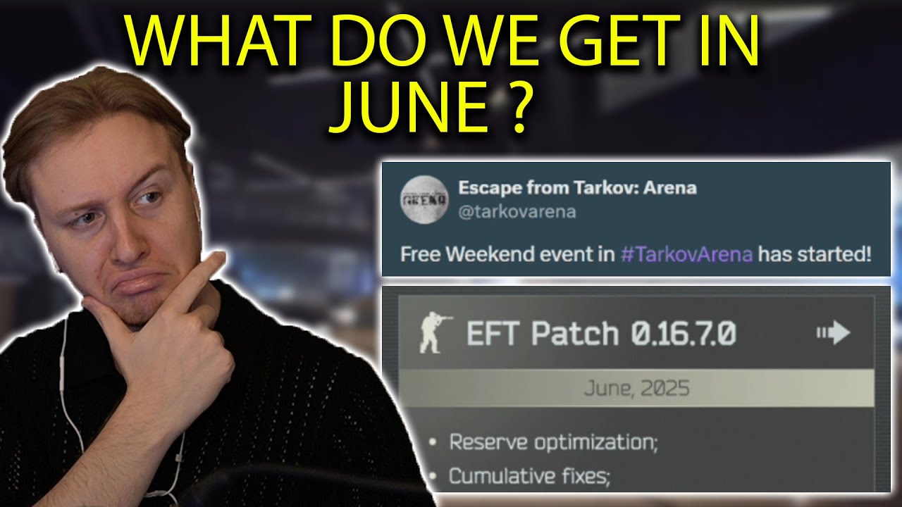 Big JUNE Patch, Arena is Free, New Map and Animations - YouTube