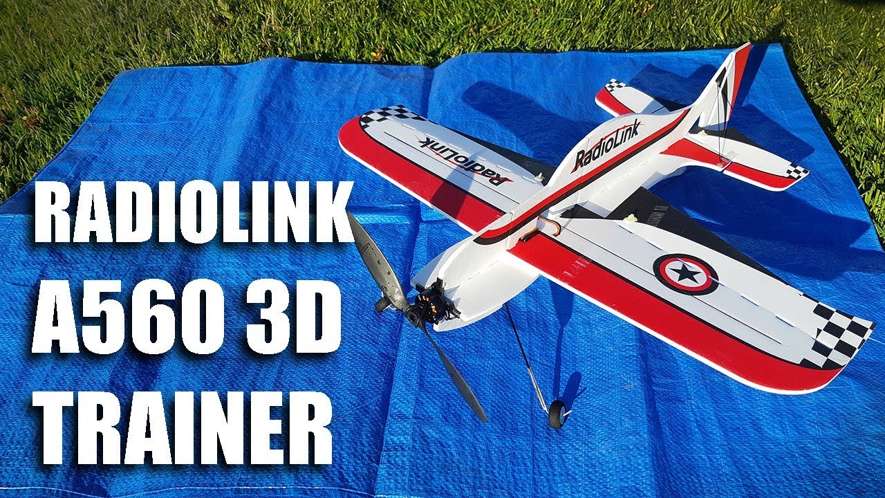 Radiolink A560 3D Trainer - YouTube