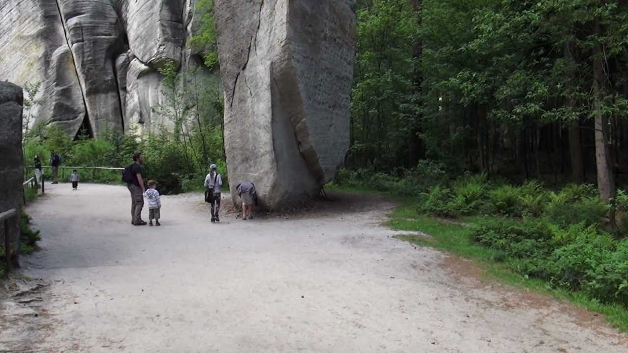 Homole cukru, Adršpach.MTS - YouTube
