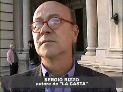 "La casta" intervista a Sergio Rizzo - YouTube