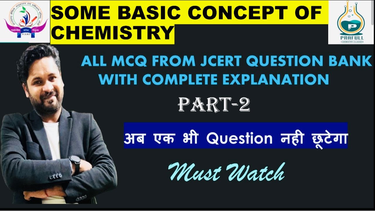 Some basic Concept of Chemistry 3(Numericals of Molecular Concepts from ...