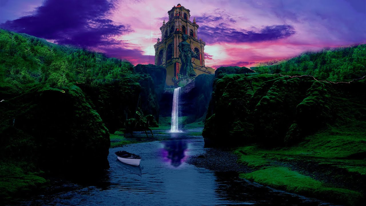 Beautiful nature matte painting in #photoshop #mattepainting / Graphic ...