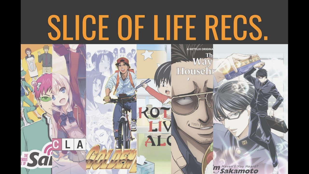 6 Slice of Life Anime Recommendations - YouTube