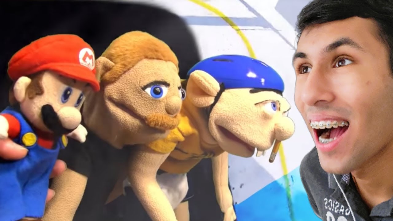JEFFY GOES SKYDIVING!!! Anand The Gamer Reacts : Jeffy Has Hiccups By ...